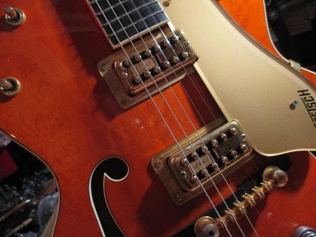 極美 GRETSCH 6120-60 グレッチ ギターカスタム TV JONES