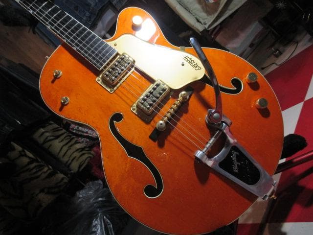 極美 GRETSCH 6120-60 グレッチ ギターカスタム TV JONES