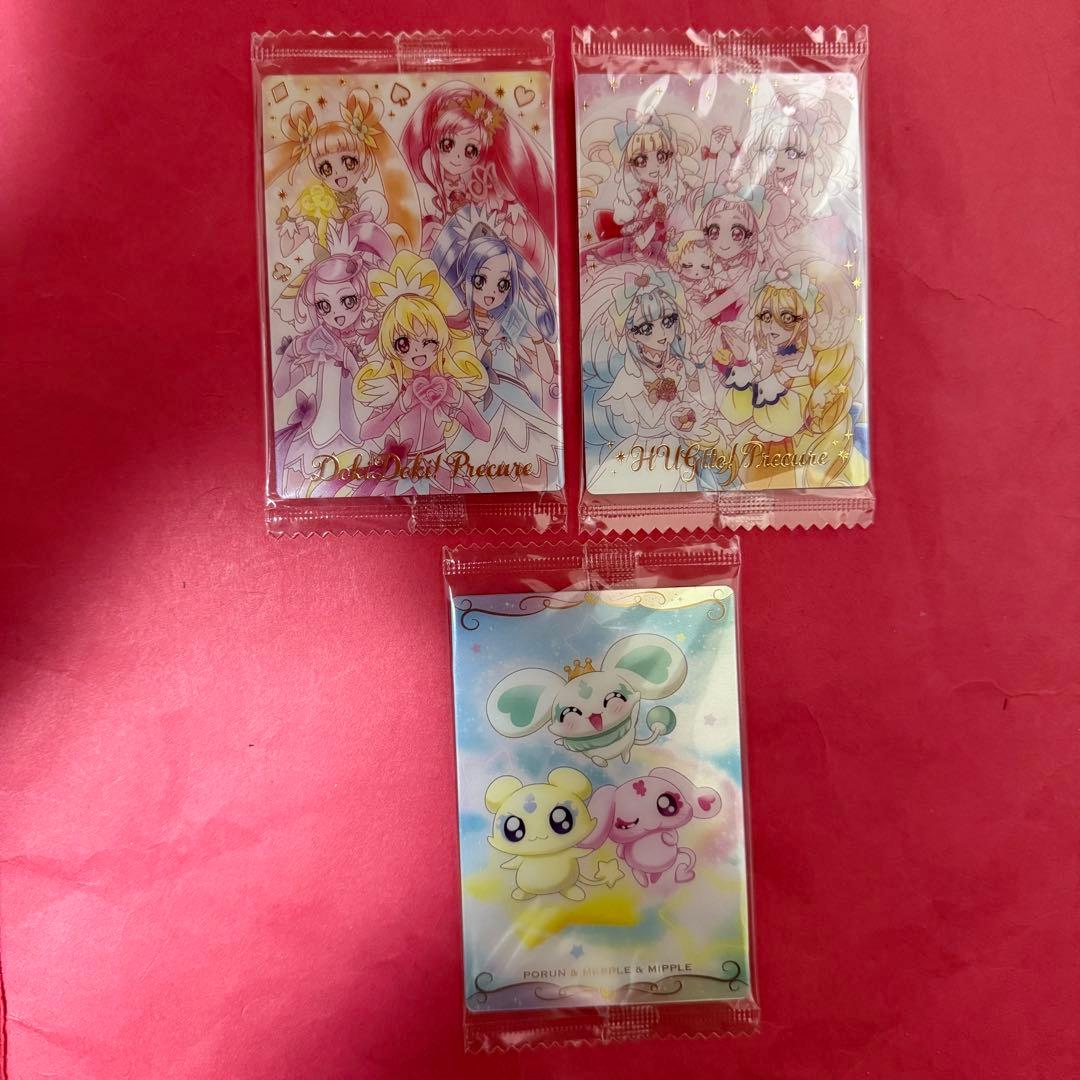 新品 プリキュア ウエハース セット N R SR SSR まとめ売り