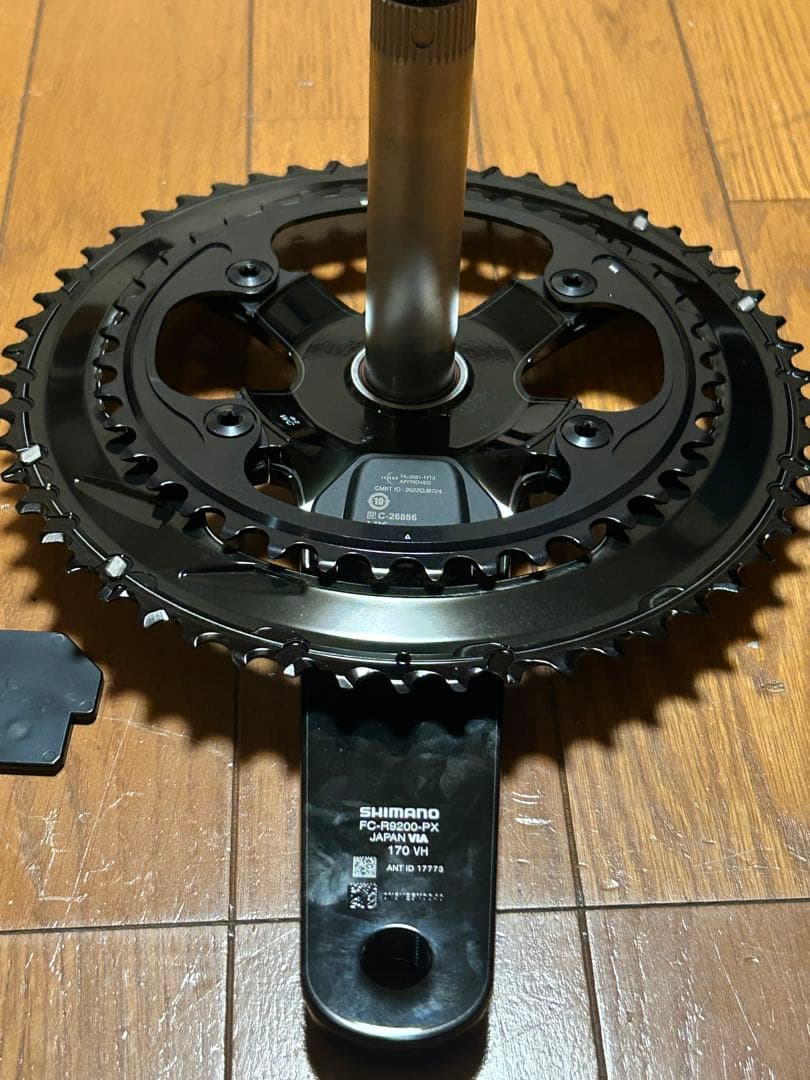 DURA-ACE FC-R9200-PX 170mm 54×40 新品　値下げ中