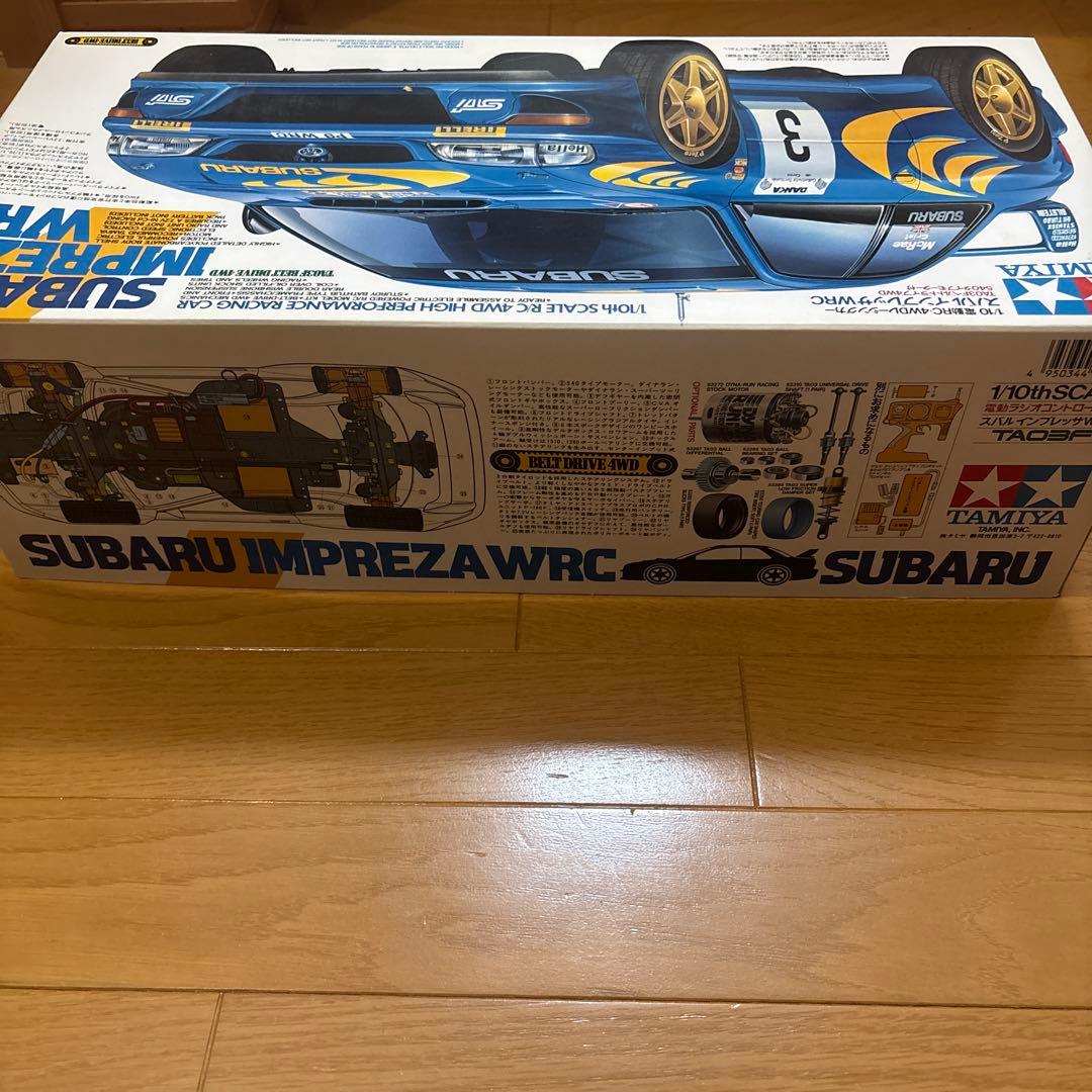 TAMIYA SUBARU IMPREZA WRC 1/10 RCカーキット
