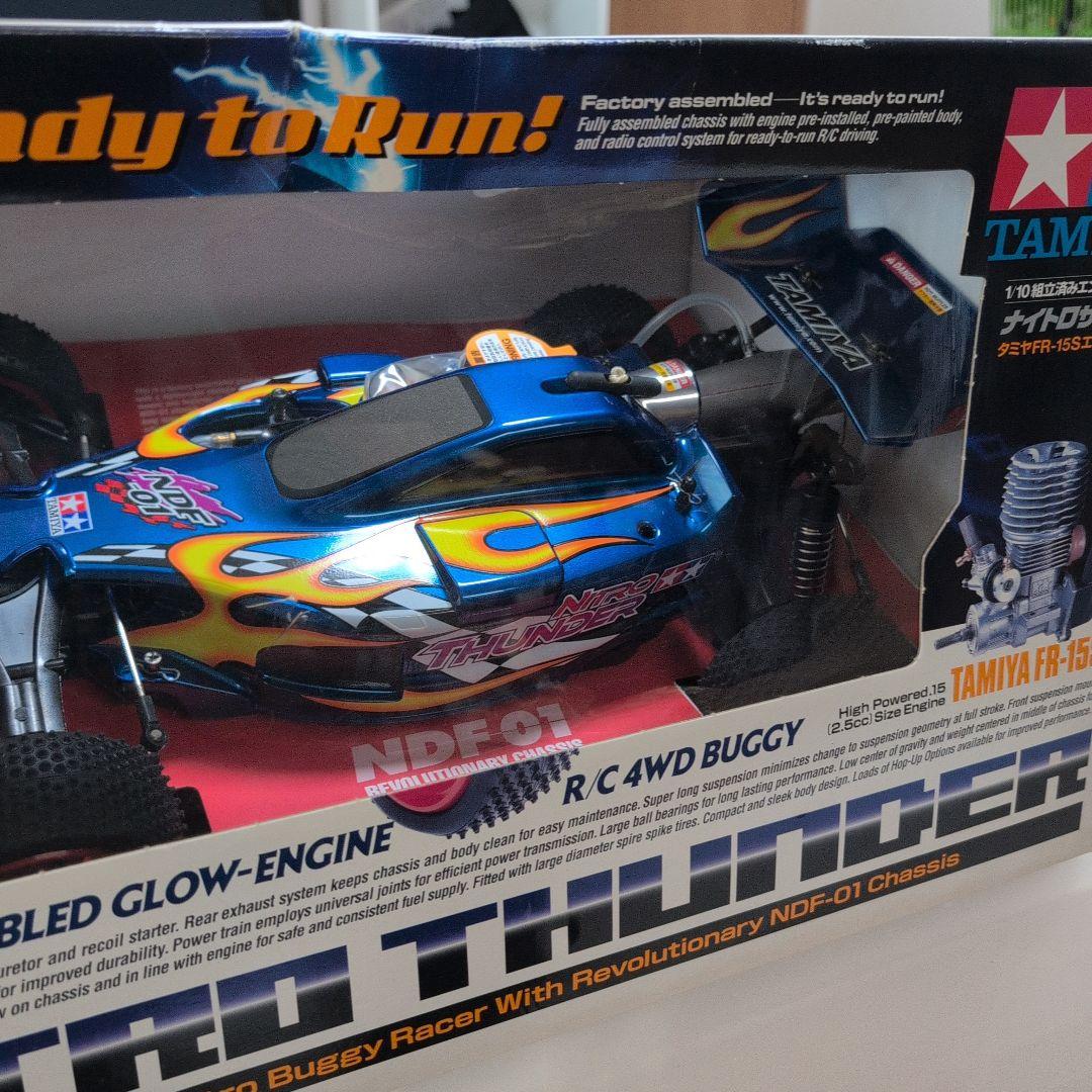 【新品未開封】レア タミヤ エンジンラジコン TAMIYA NDF-01 4WD