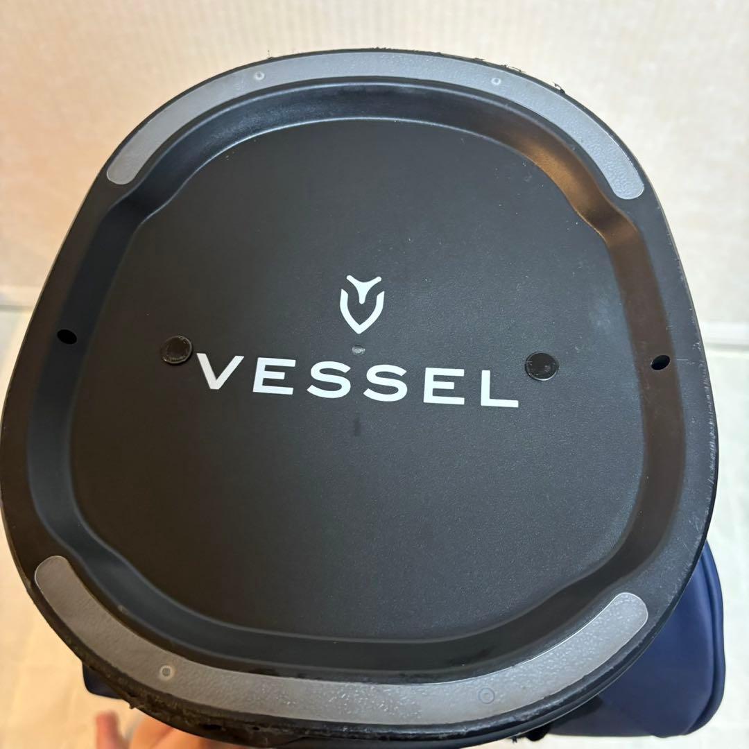 VESSEL プレイヤー3.0スタンドキャディバック 8.5型ネイビー