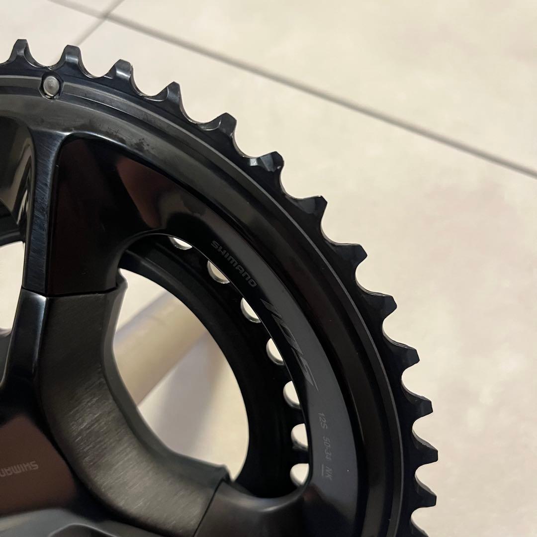 Shimano 105 FC-R7100 50-34T 165mm クランク