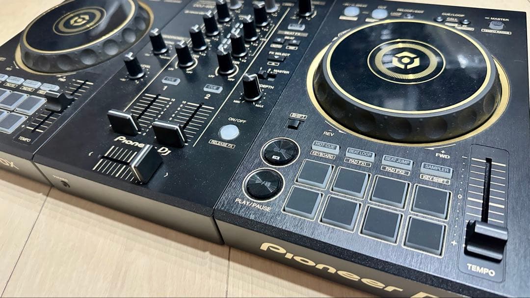 Pioneer DJ DDJ-400 コントローラ