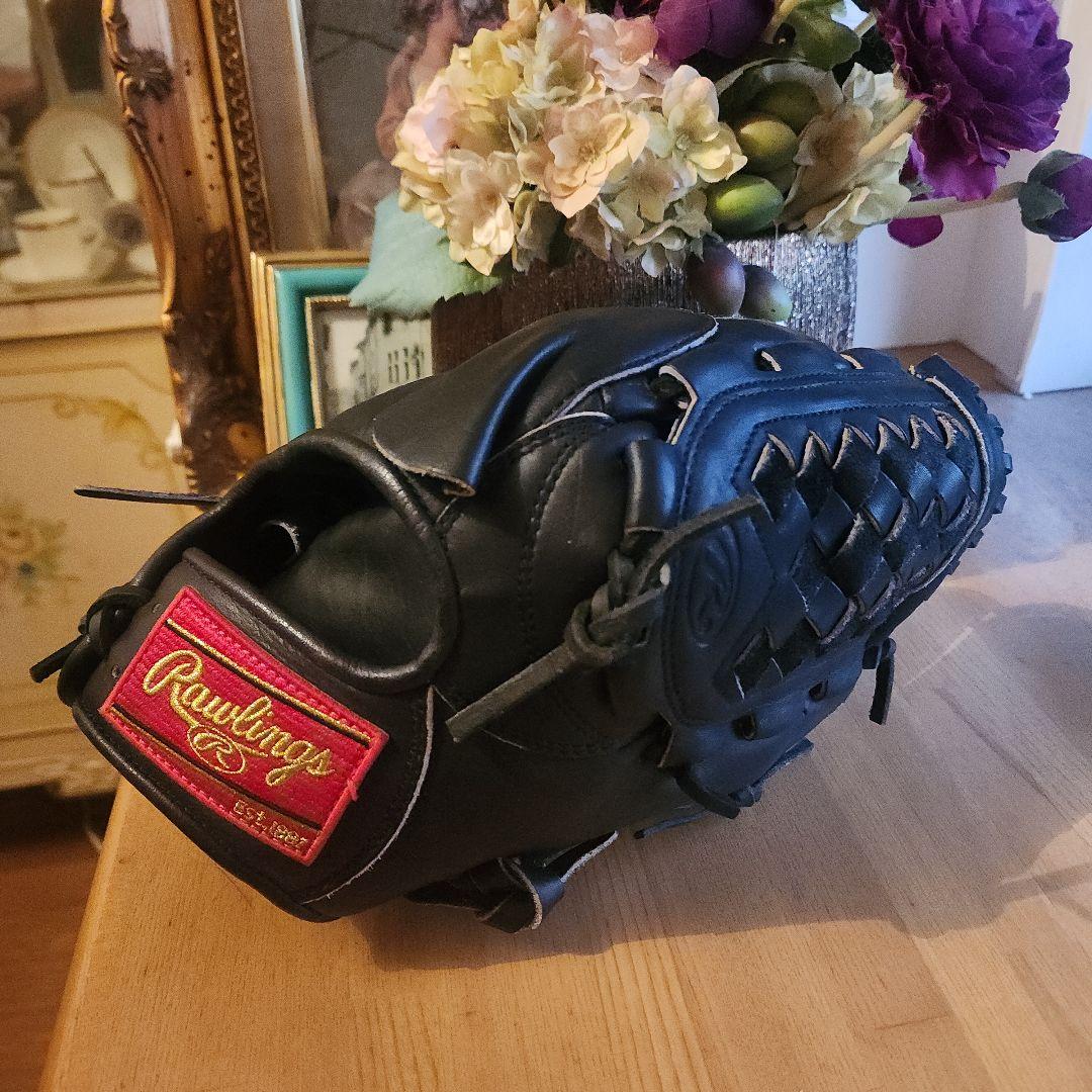 Rawlings 硬式グローブ 黒Sale!
