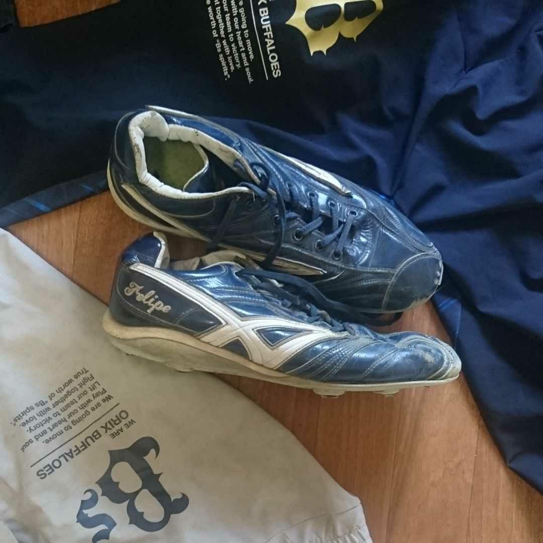 現ヤクルトスワローズ、木須フェリペ選手使用スパイク(ssk)