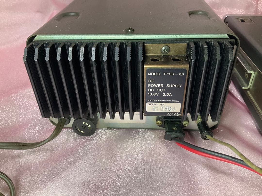 TRIO TR-7500GR POWER SUPPLY PS-6 まとめて