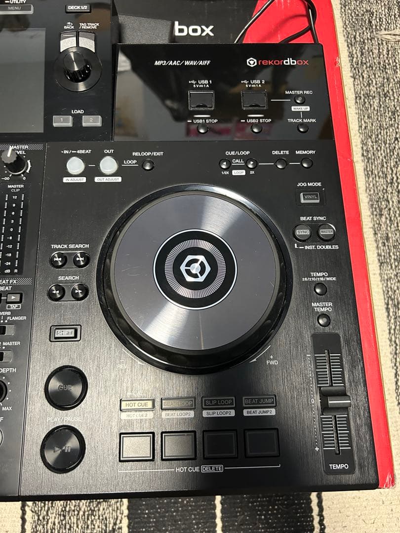 Pioneer DJ XDJ-RR コントローラー オールインワンDJシステム