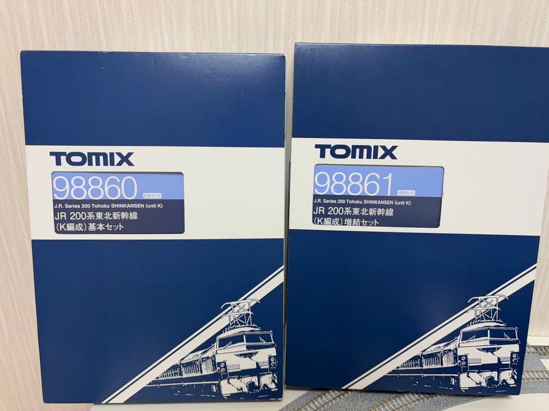 TOMIX JR 200系新幹線　K編成　10両セット　98860 98861