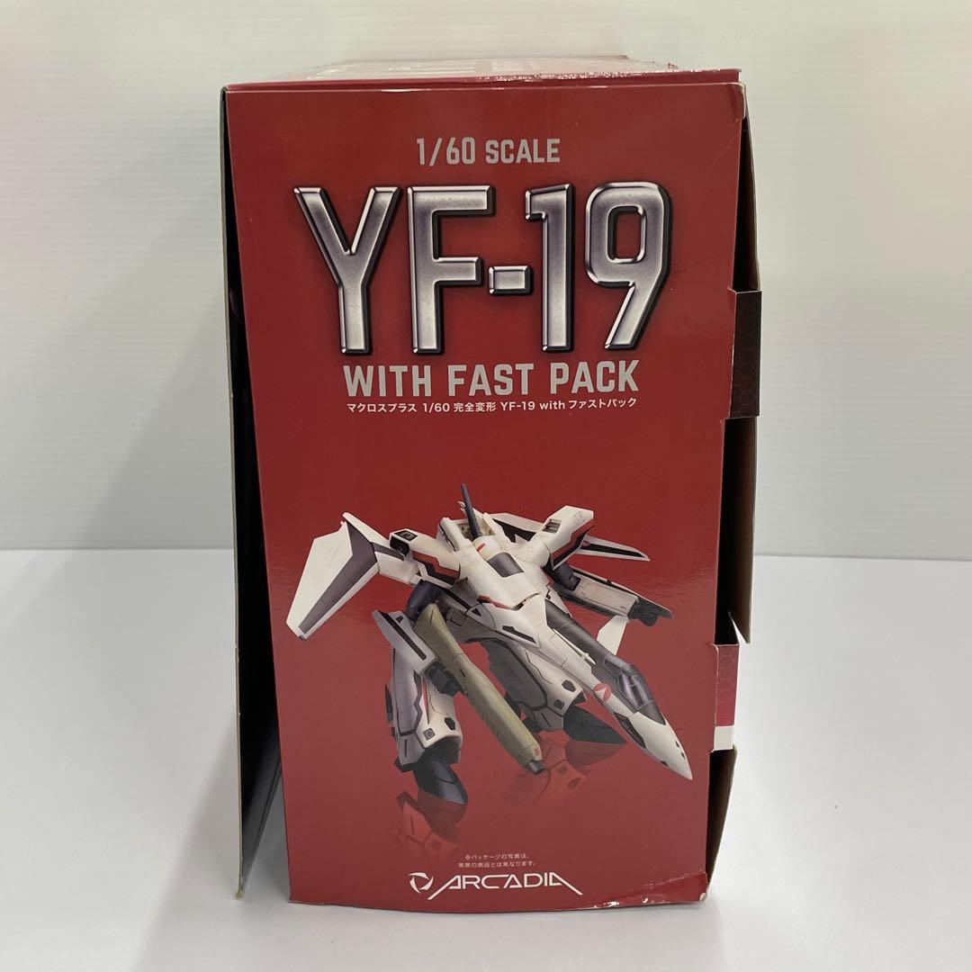 kntoy66-2122 マクロスプラス　1/60 完全変形YF-19