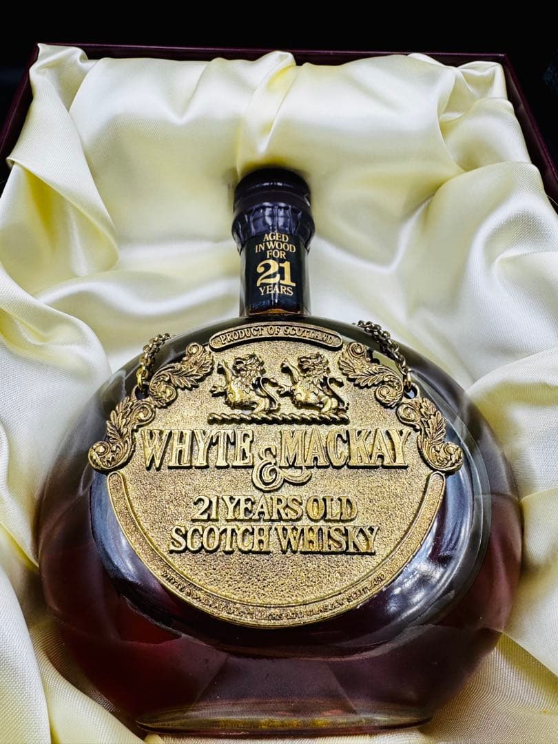 WHYTE & MACKAY 21年 (ホワイト&マッカイ21年)