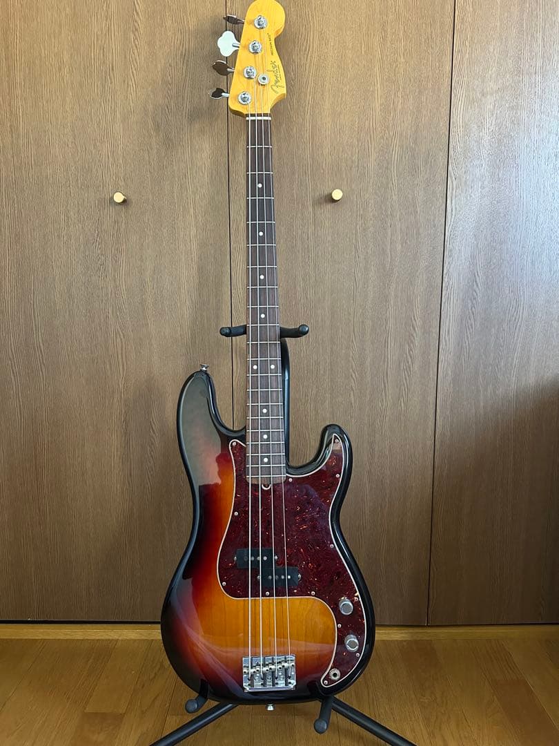 ベース fender USA American professional