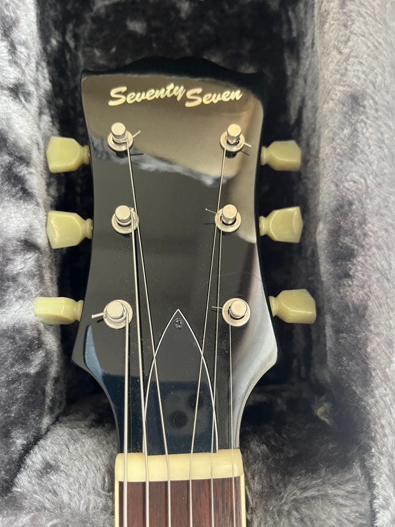 ギター Seventy Seven Guitars HAWK-STD DEEP-JT