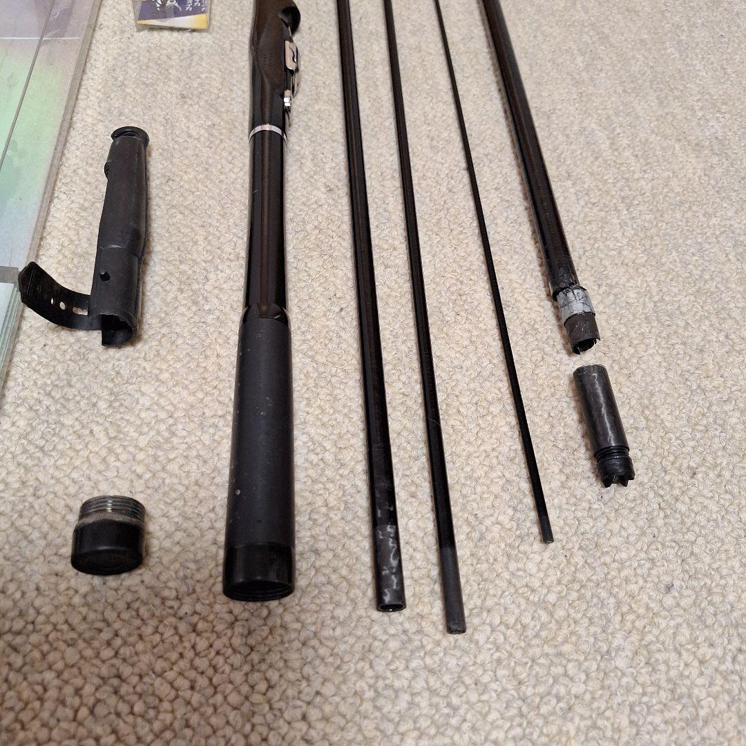 DAIWA アオリワン 50 DRY ヤエン　ジャンク品 オマケ付き