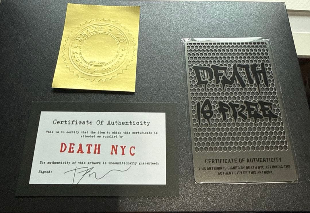 DEATH NYC 現代アート　世界100枚限定 村上隆　奈良美智　ヴィトン