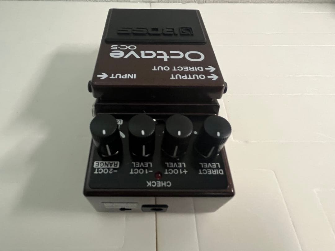【美品】BOSS コンパクトエフェクター OC-5 Octave オクターブ