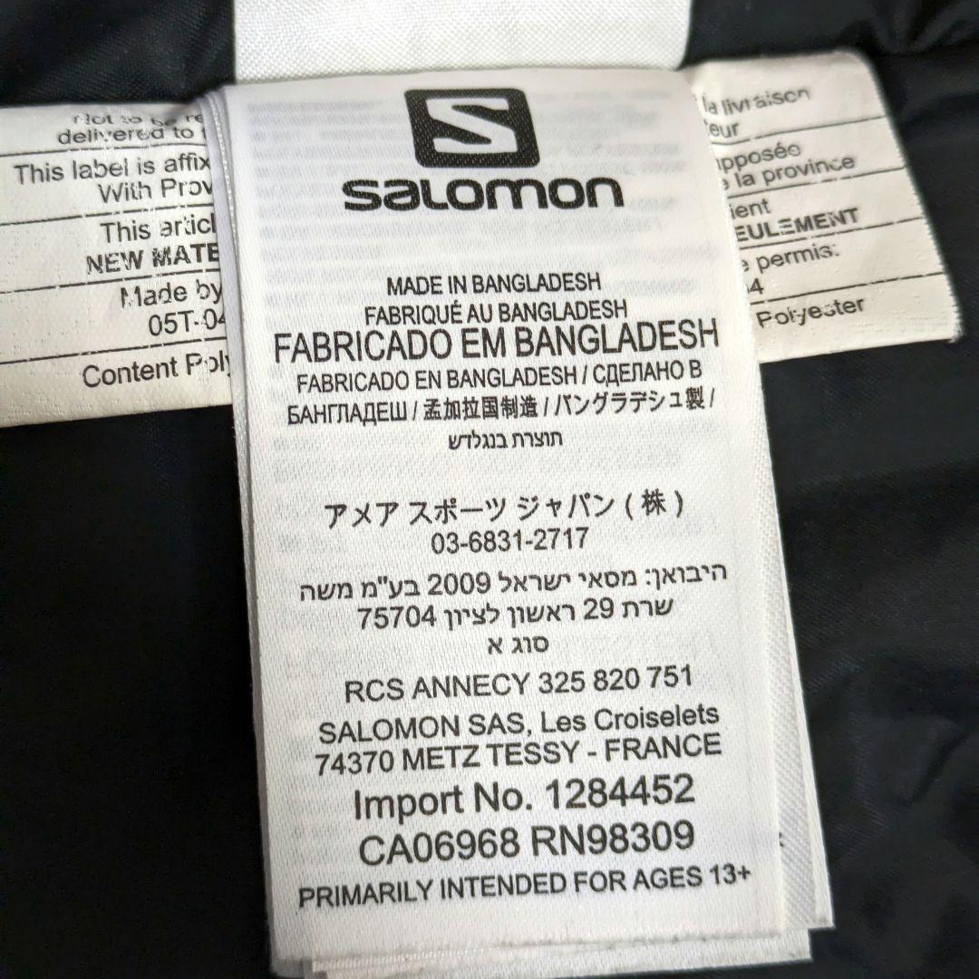SALOMON　スキー スノボ ウェア　黒