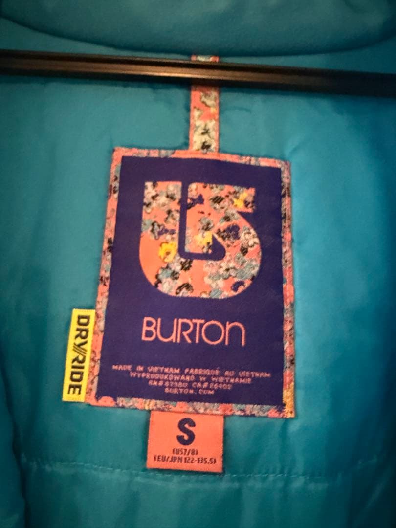 Burton スノーボードウェア キッズ　セット