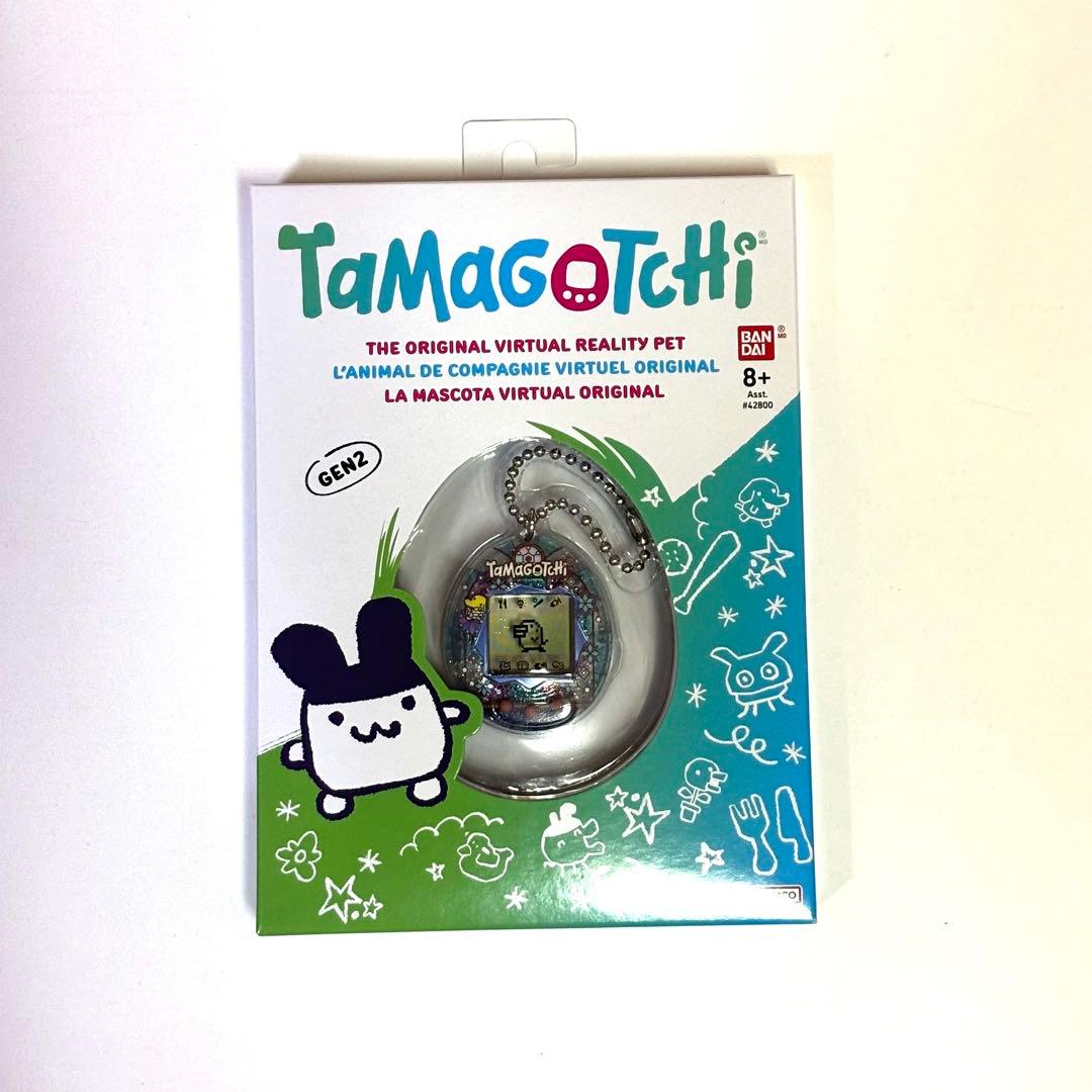 オリジナルたまごっち ステンドグラス Tamagotchi Gen2 海外限定品