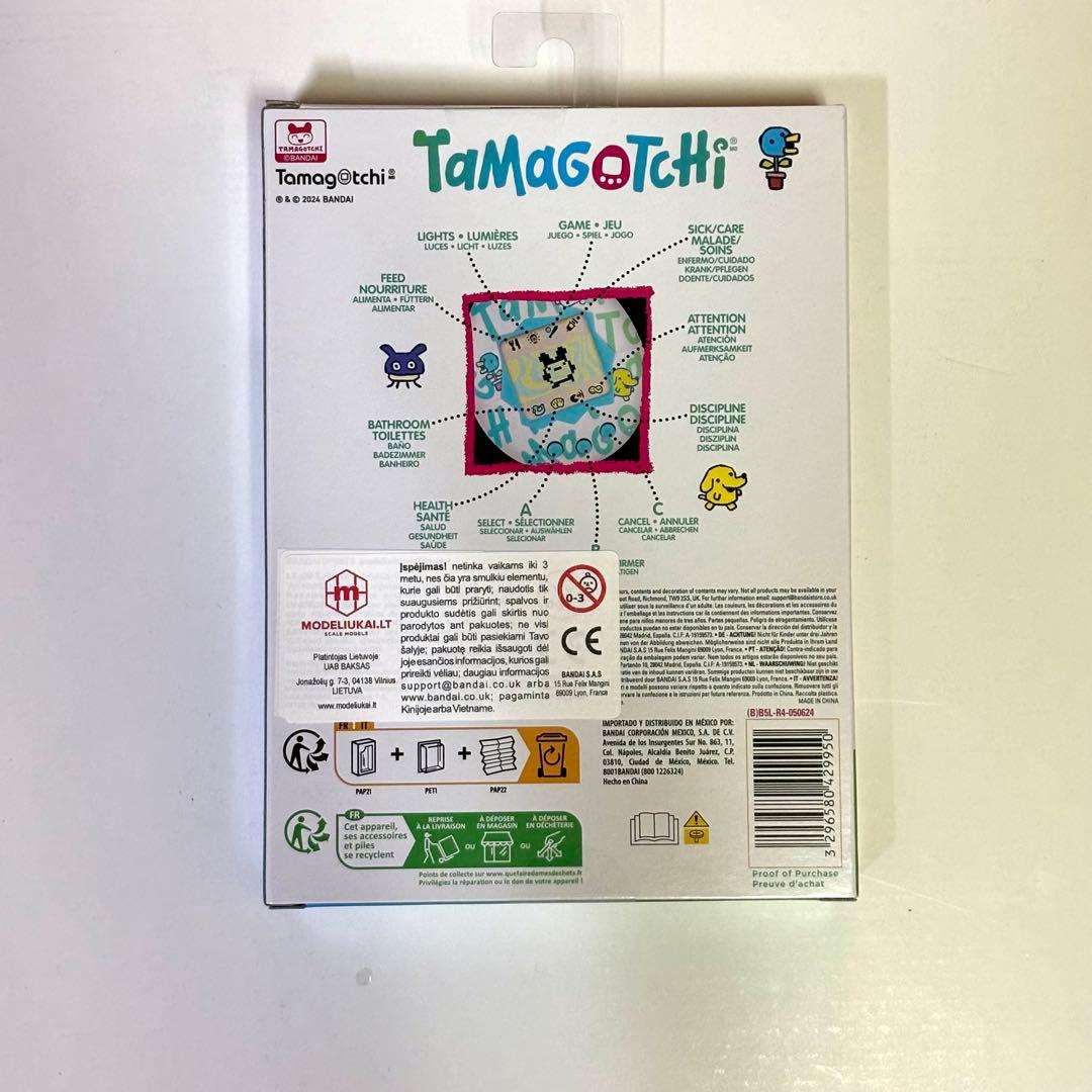 オリジナルたまごっち ステンドグラス Tamagotchi Gen2 海外限定品