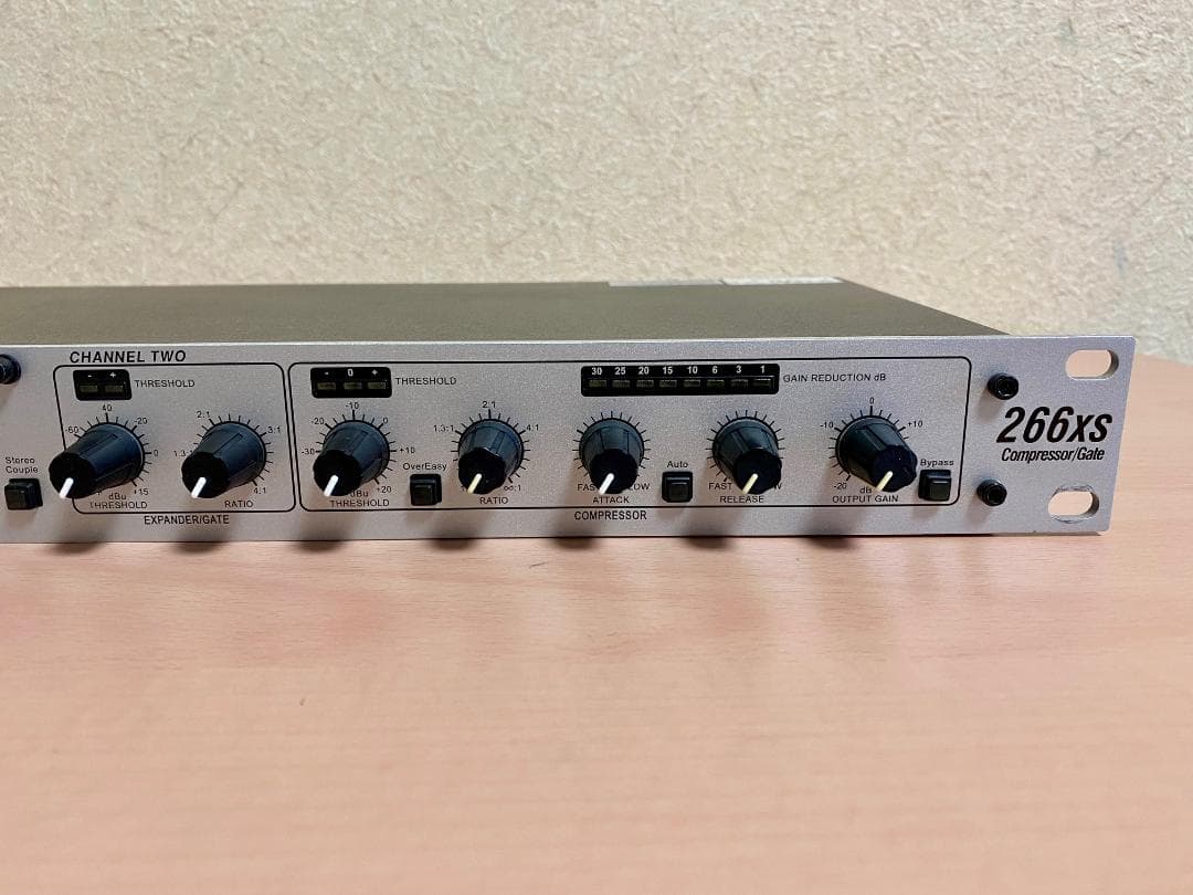 dbx 266xs コンプレッサー　メンテンス済み 美品　14日発送