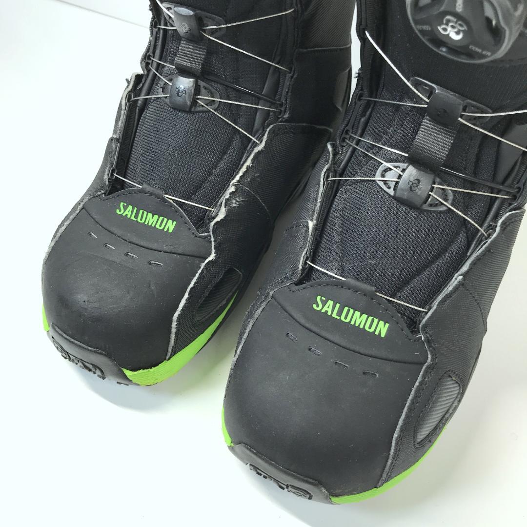 【美品】SALOMON SYNAPSE FOCUS BOA 25.5cm