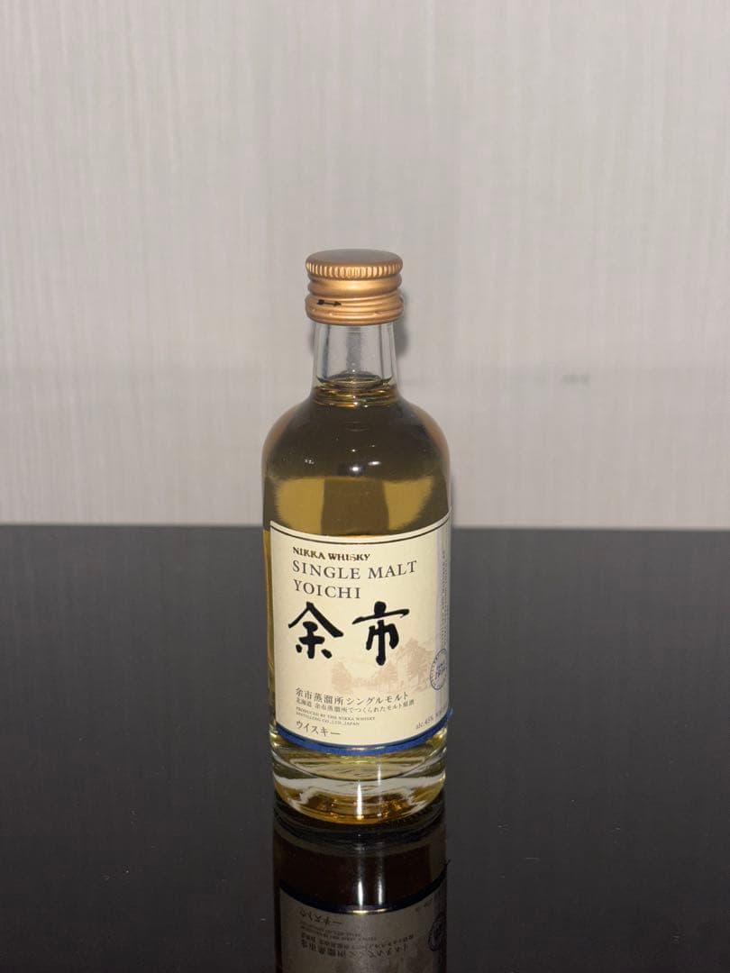 余市蒸溜所限定『余市ウッディ&バニラ』山崎12年、余市、宮城峡、竹鶴 の飲み比べ