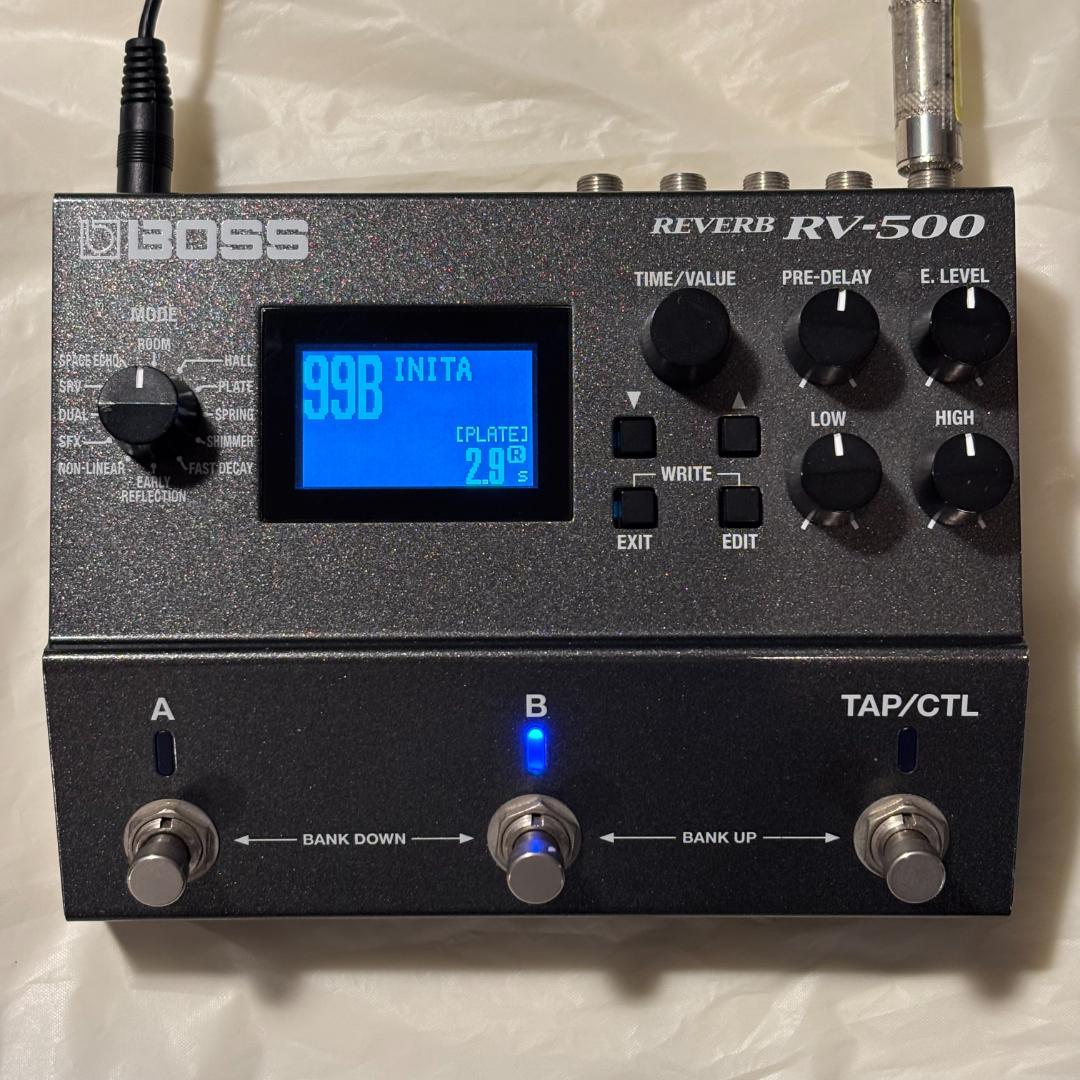 ギター BOSS RV-500
