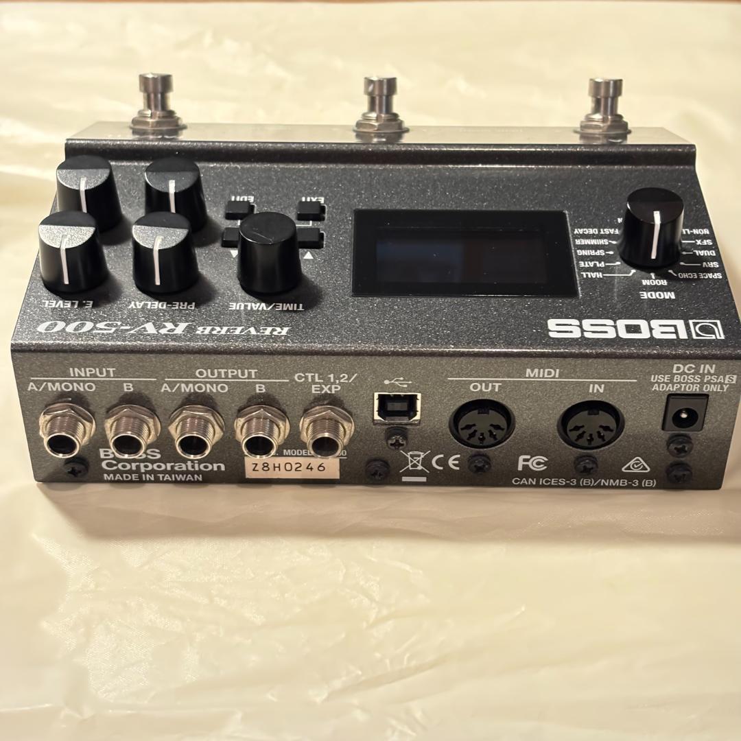 ギター BOSS RV-500