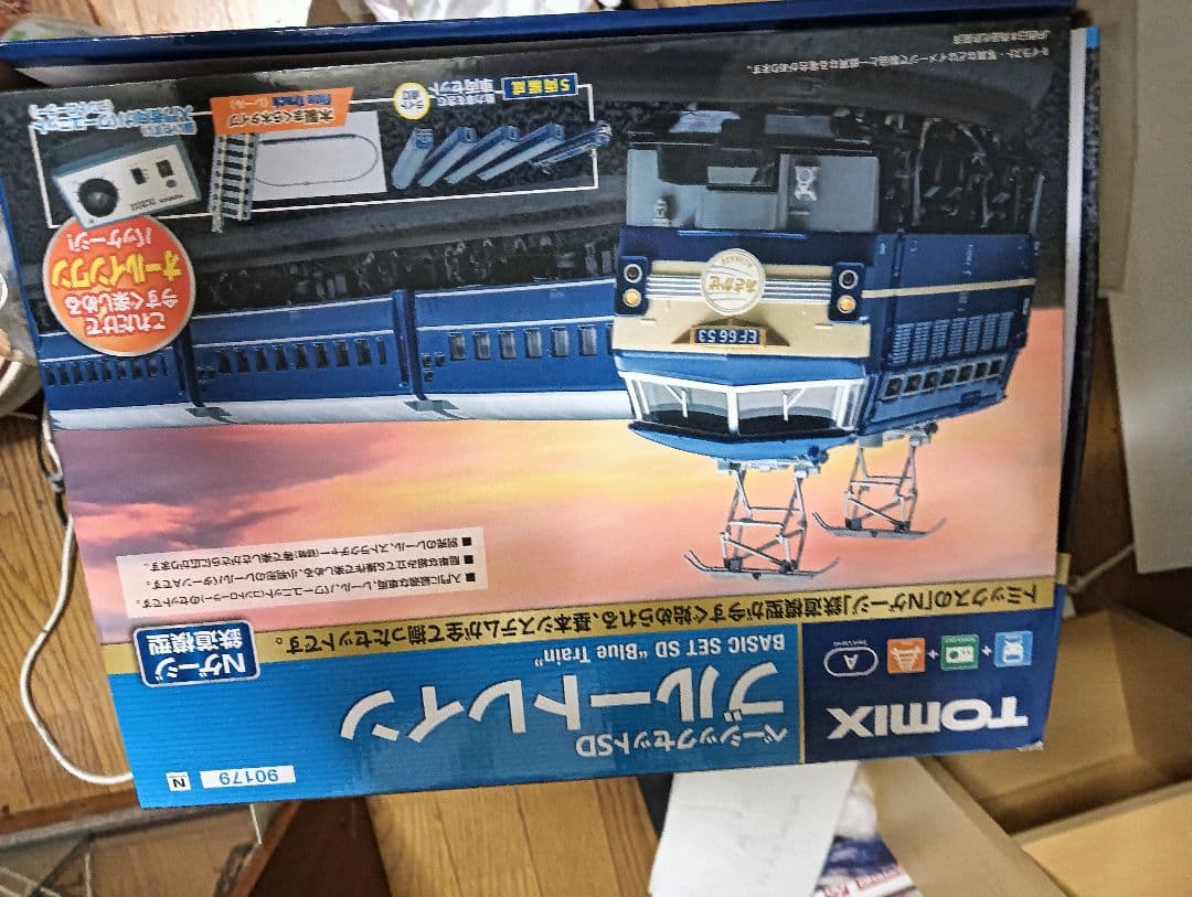 TOMIX ブルートレイン Nゲージ 5両編成 車両 未使用 新品