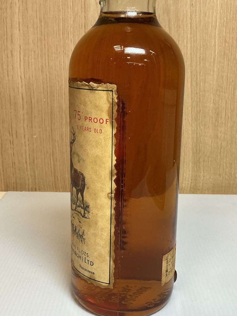 531[未開栓]The Monarch スコッチウイスキー 750ml 6年