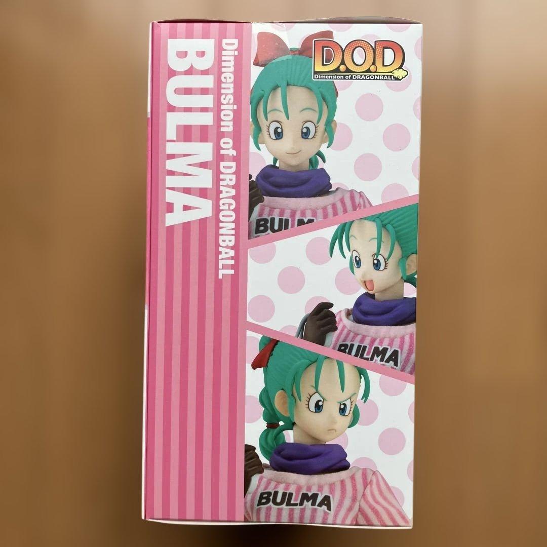 D.O.D. ブルマ BULMA ドラゴンボール　メガハウス