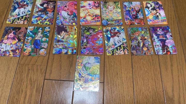 ドラゴンボールヒーローズ引退品　値下げ中