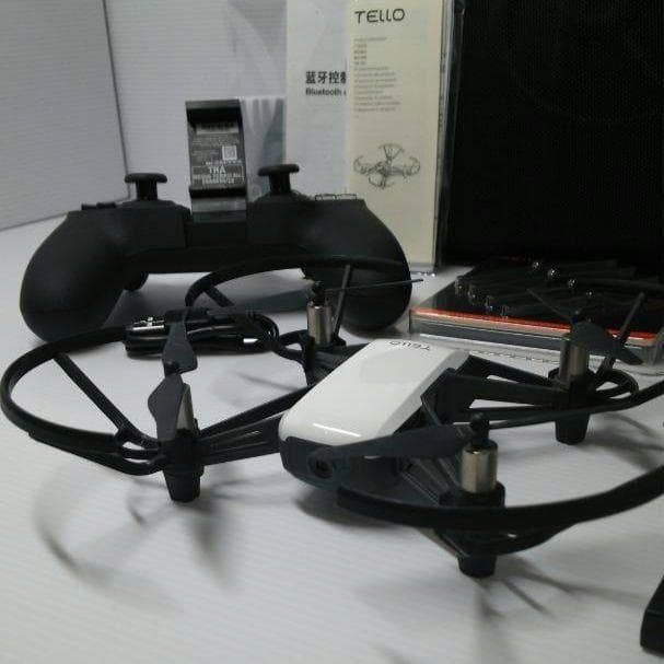 ドローン DJI Tello ＋ コントローラー セット
