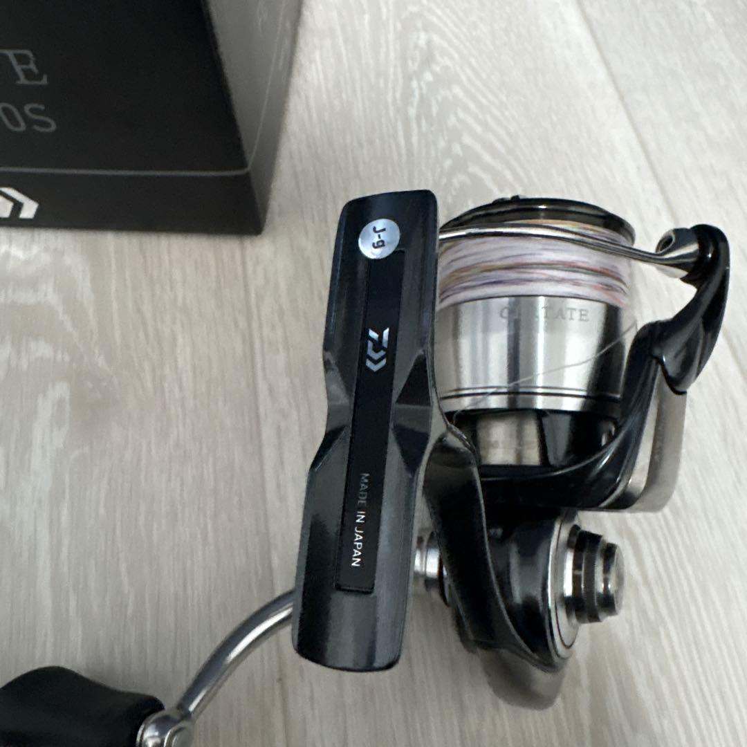 Daiwa CERTATE FC LT2500S スピニングリール