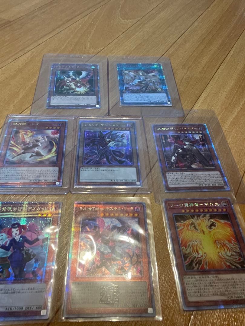 遊戯王OCG クオシク25周年ブラックマジシャン　レイ　ディアベル