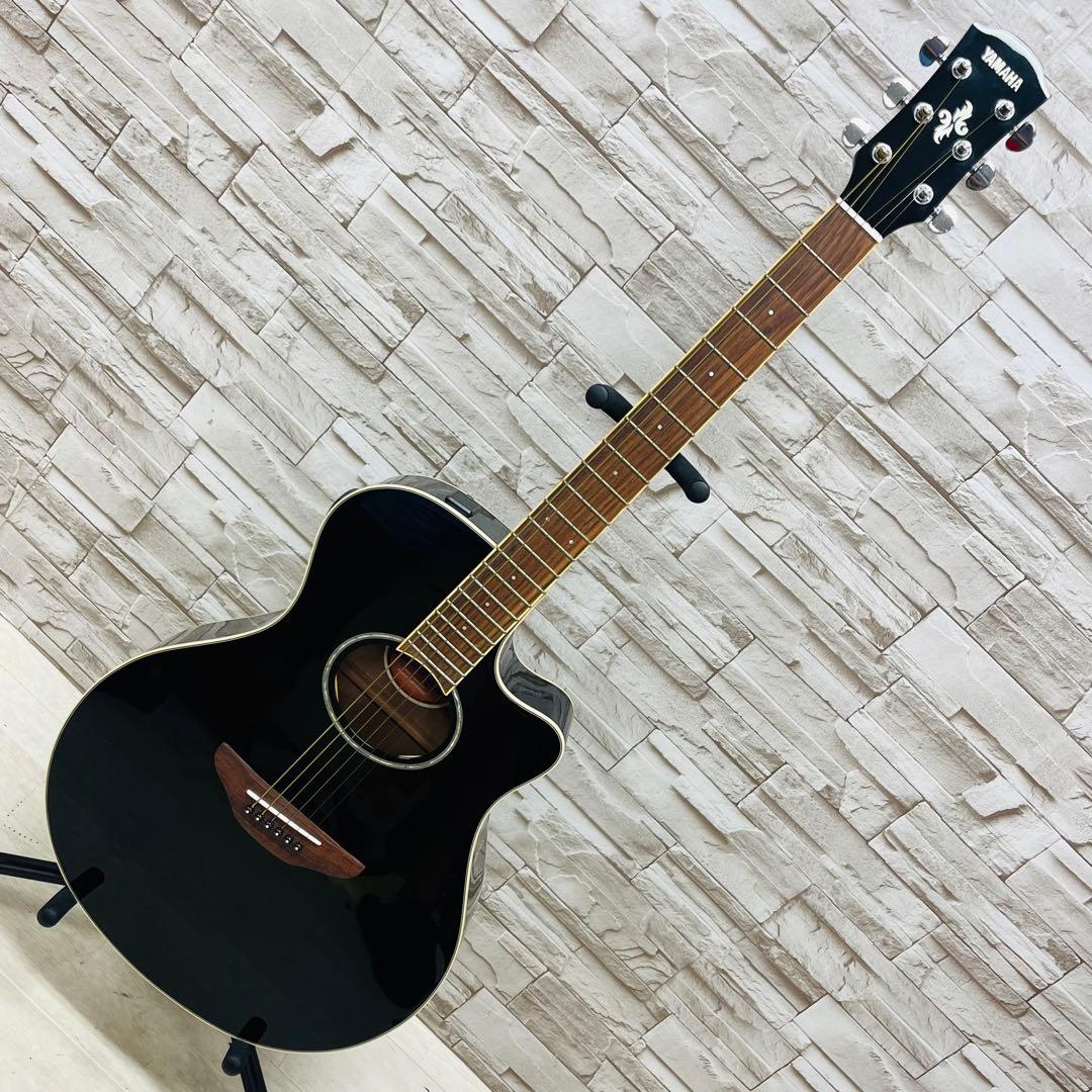 美品 YAMAHA ヤマハ エレアコ APX600