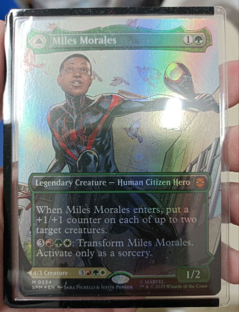 MTG マイルズモラレス Miles Morales マイルズ・モラレス
