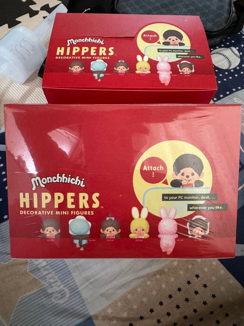 Monchhichi HIPPERS デコレーションミニフィギュア12個