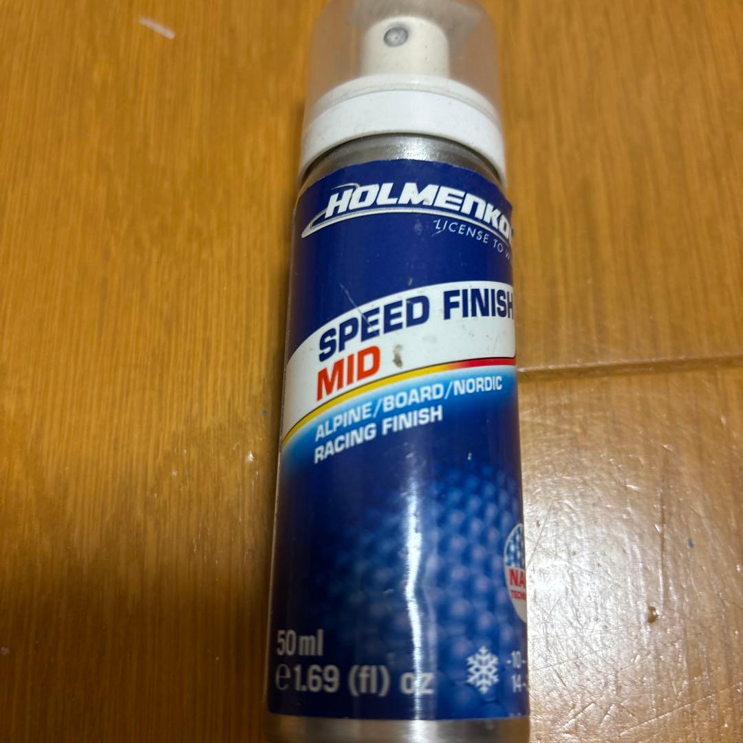 スキー HOLMENKOL SPEED FINISH MID 50ml