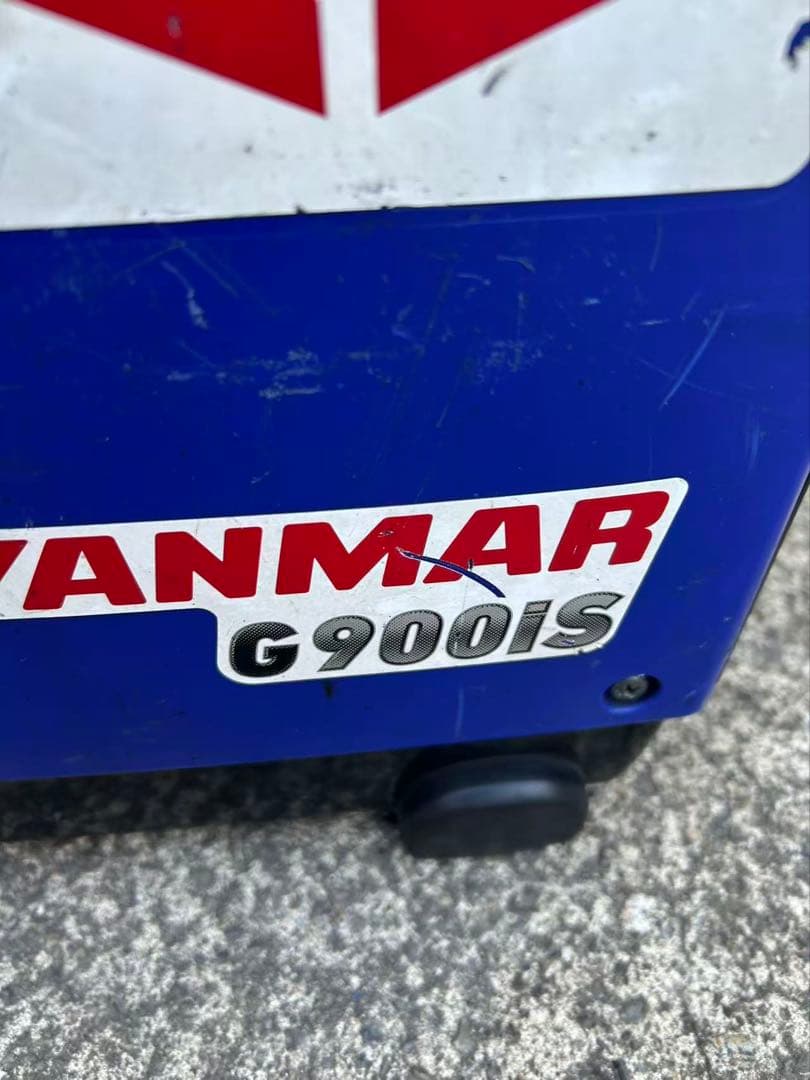 YANMAR ヤンマー　インバーター発電機 　G900is 防音 (B888)