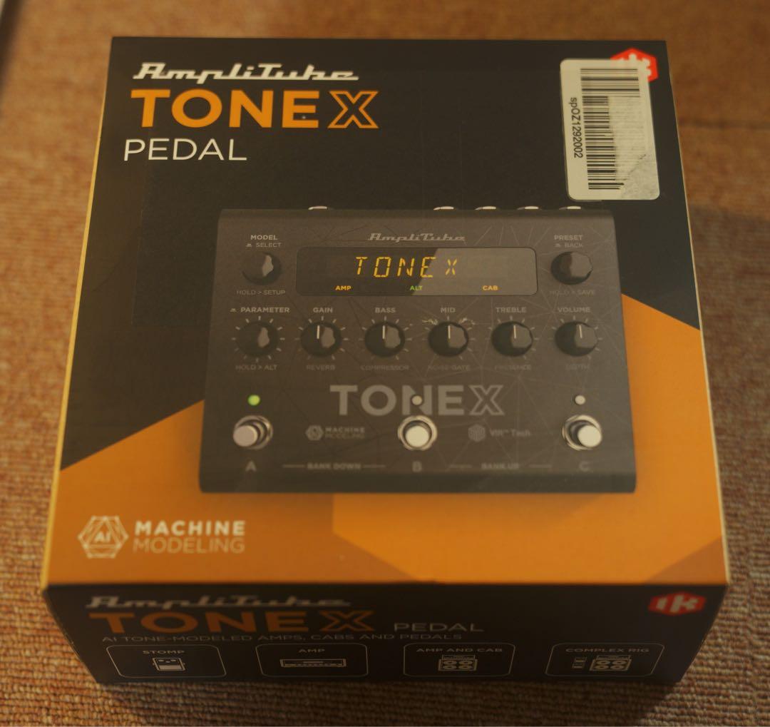 AmpliTube TONEX Pedal ライセンス解除済み
