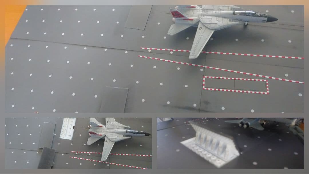 気*い様 ザ・フライトデッキ シリーズ 全13種セット エンタープライズ F-1