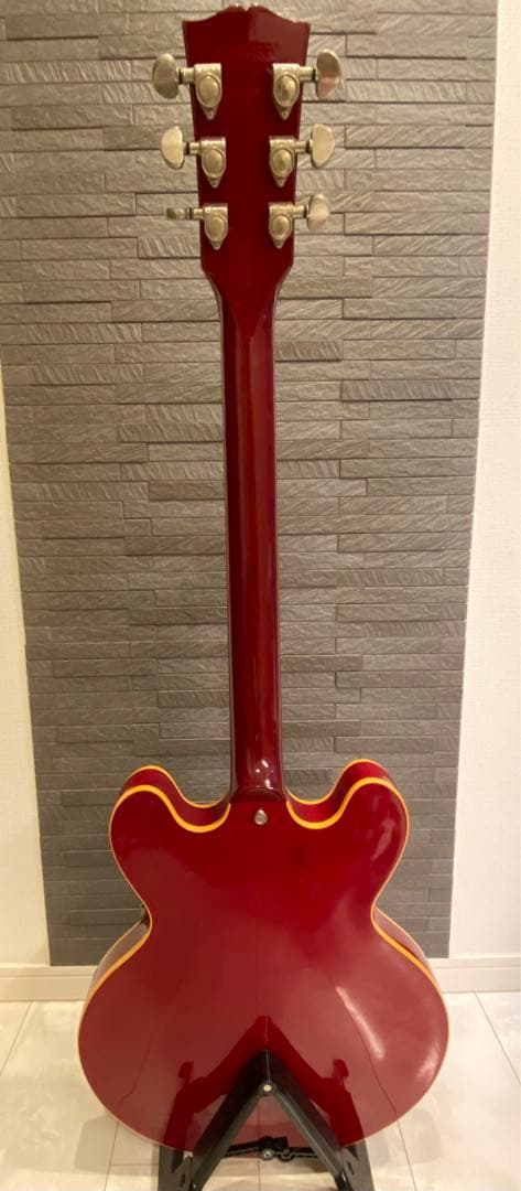 ES-335 1988年製　レッド　Gibson ヴィンテージ