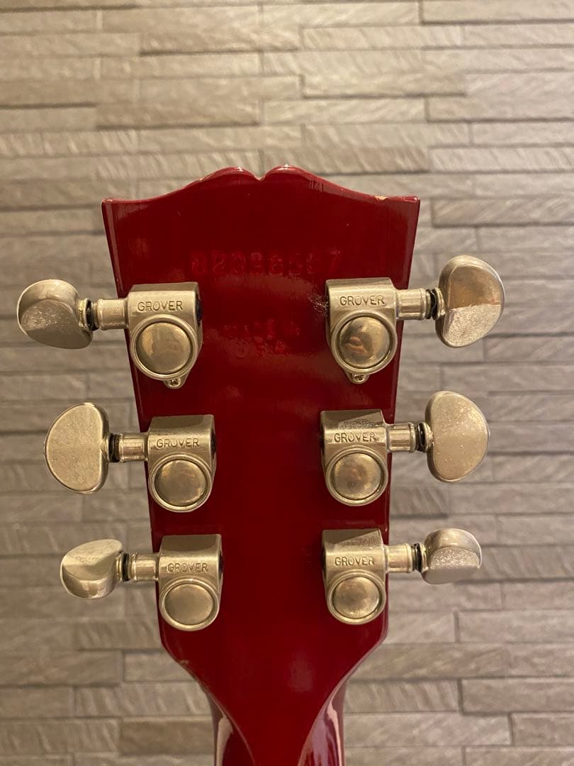 ES-335 1988年製　レッド　Gibson ヴィンテージ