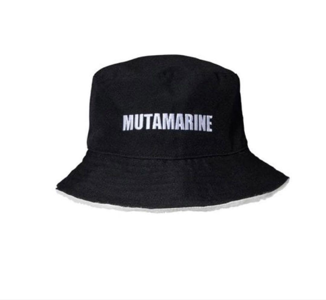 MUTAMARINE ブラック バケットハット