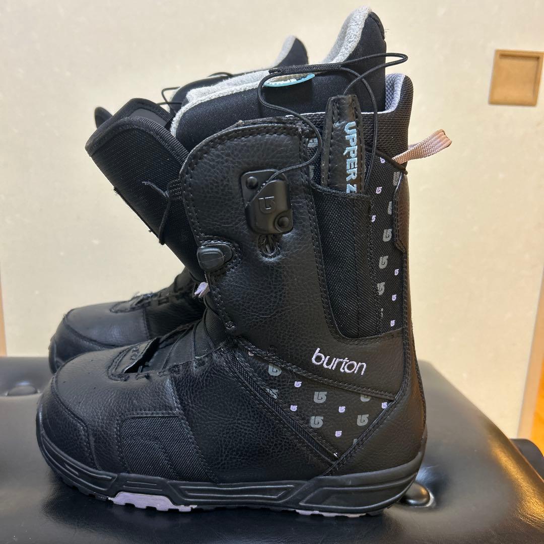 Burton MINT ブラック スノーボードブーツ