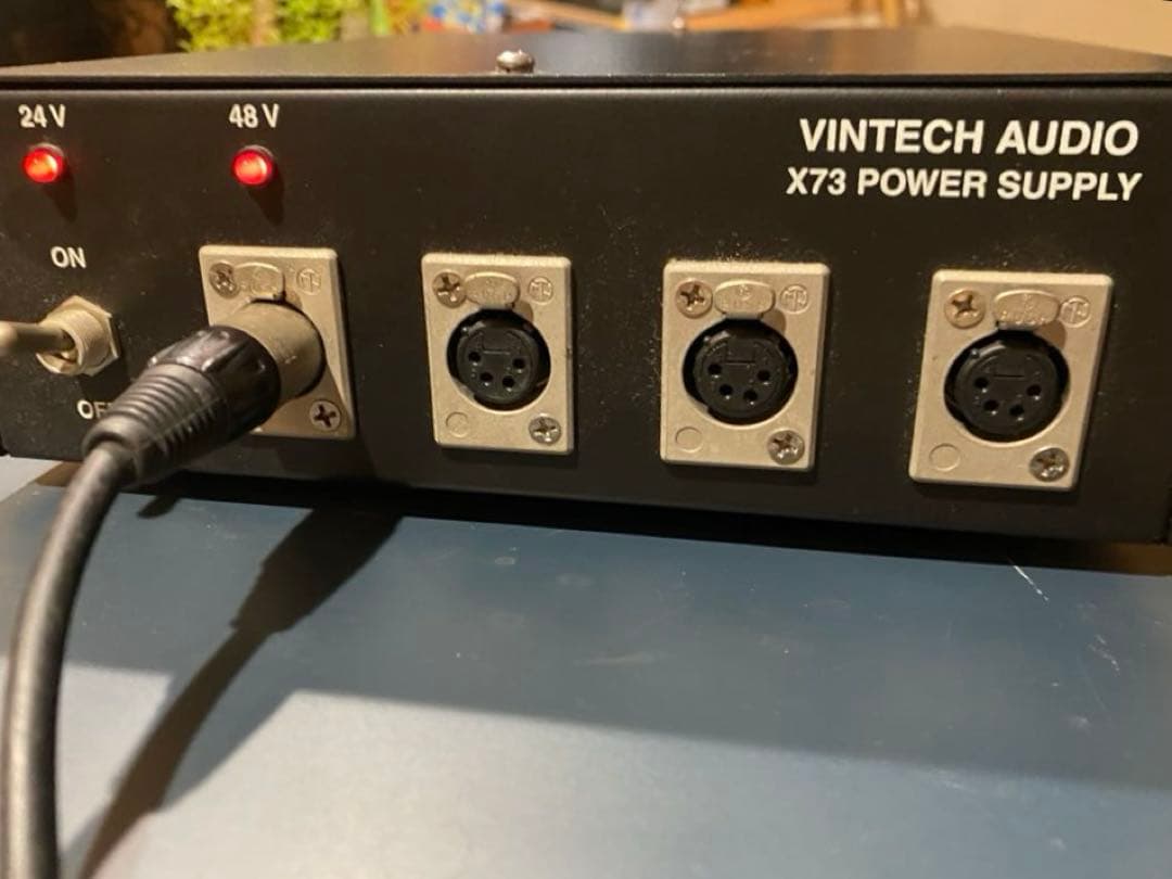 Vintech Audio X73 マイクプリアンプ　パワーサプライ