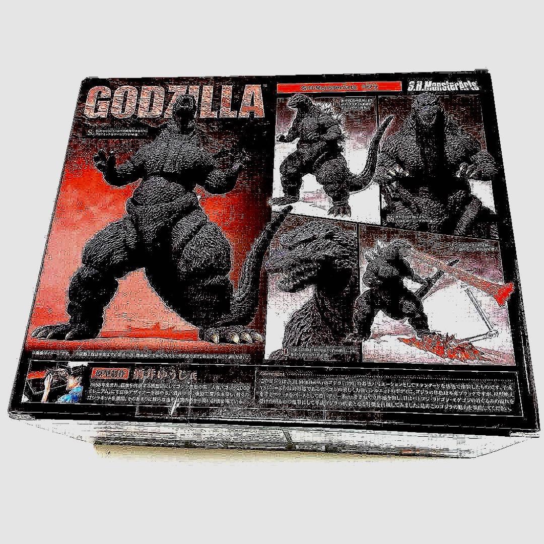 ■バンダイ Monster Arts SPIRIT GODZILLA 　ゴジラ